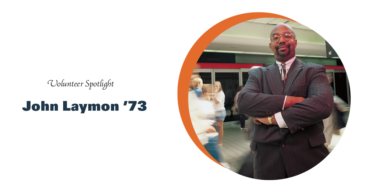 John Laymon ’73