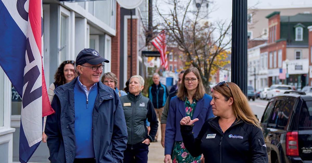 ’Round the Granite State