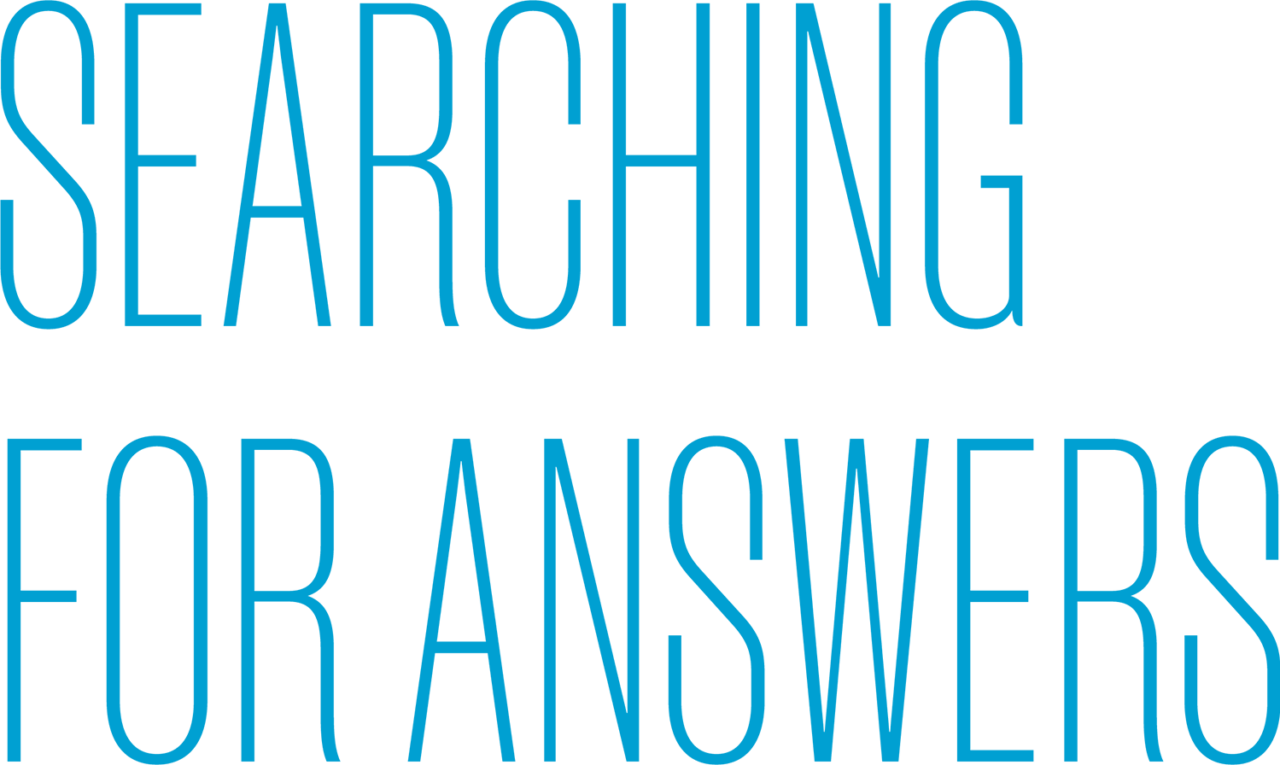 Searching for Answers