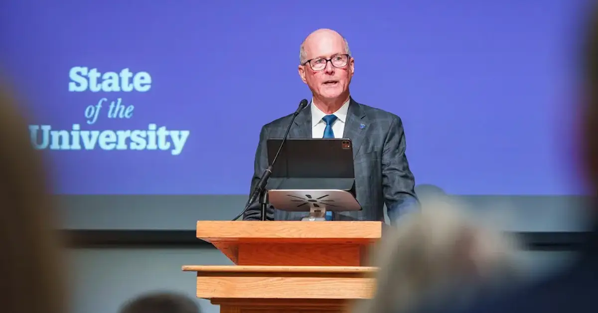 President Dean shares updates